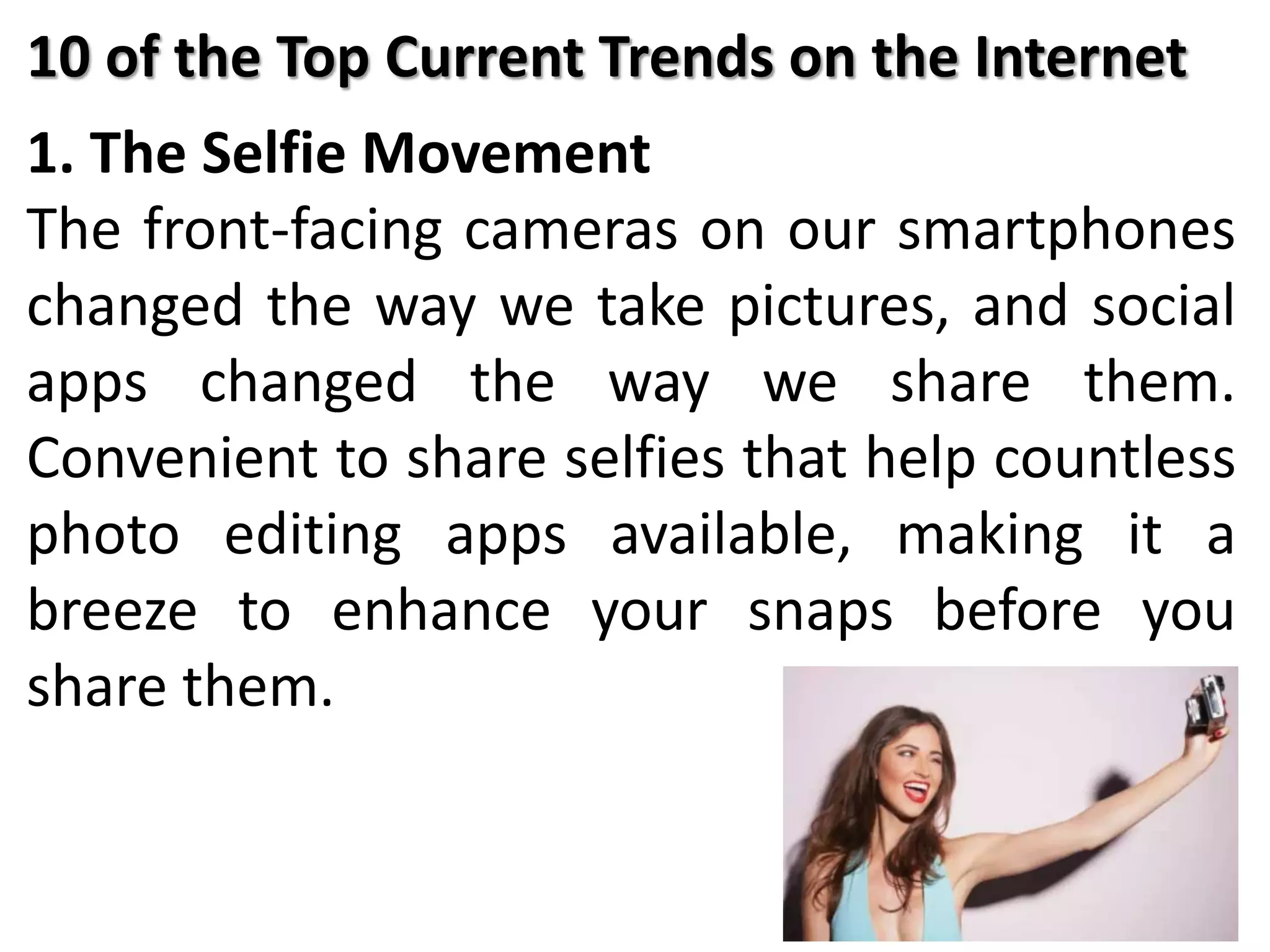 Trends, Network and Critical Thinking Unit 1 Definition of a Trend | PPTX