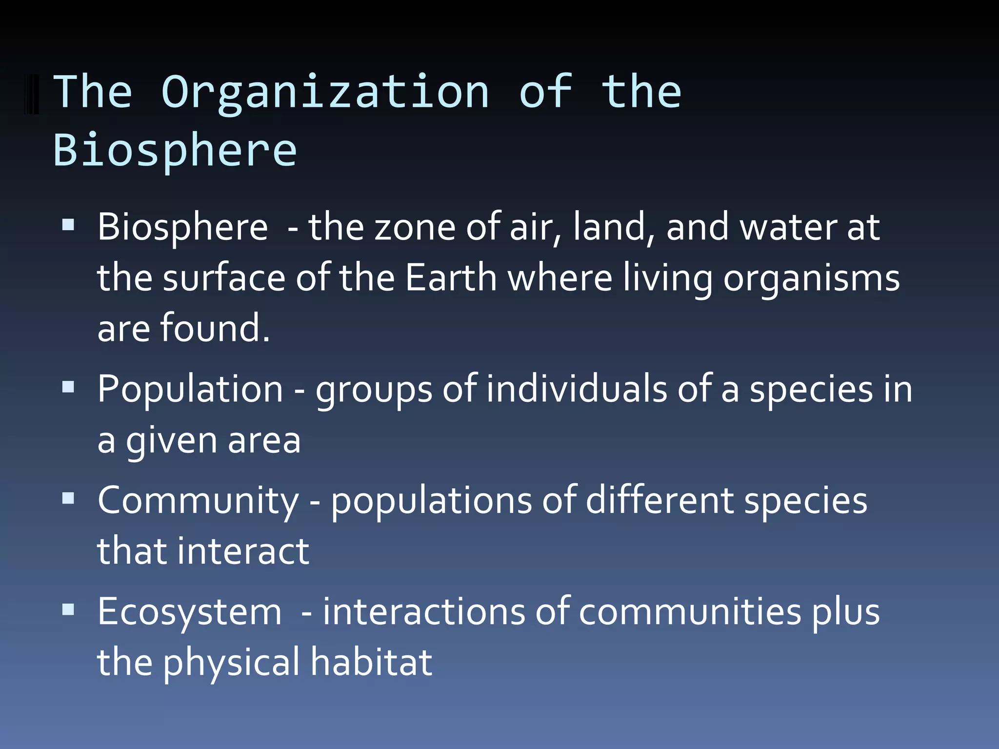 GENERAL BIOLOGY Unit 1 lesson 1 ppt | PPT