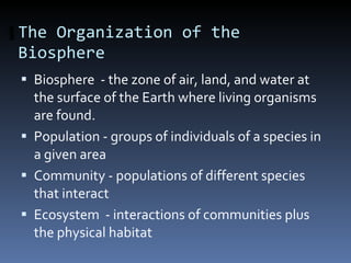 GENERAL BIOLOGY Unit 1 lesson 1 ppt | PPT
