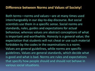 Class 8 Social st. Unit 1 lesson 1 society | PPTX