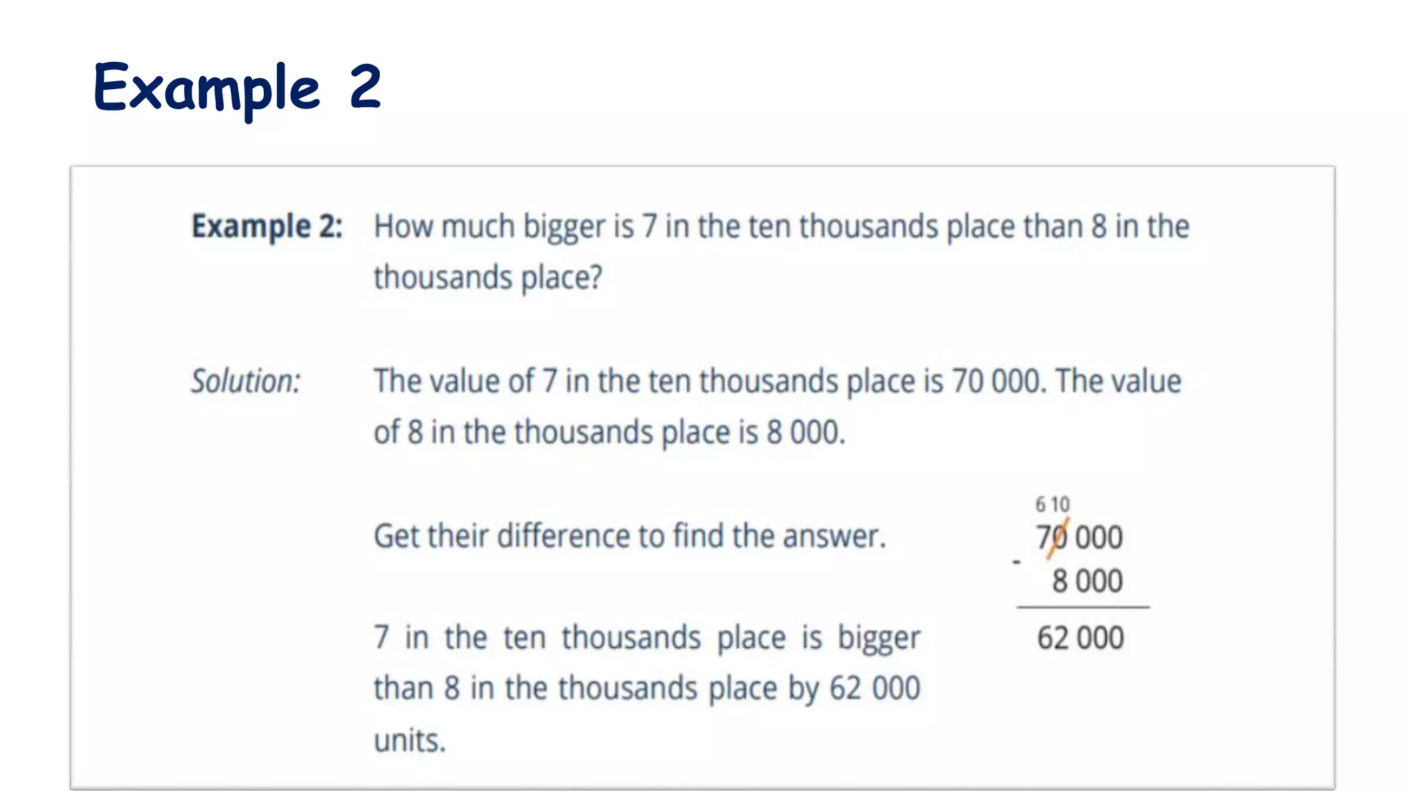 Unit 1 lesson 2- reading and writing Numbers | PPTX