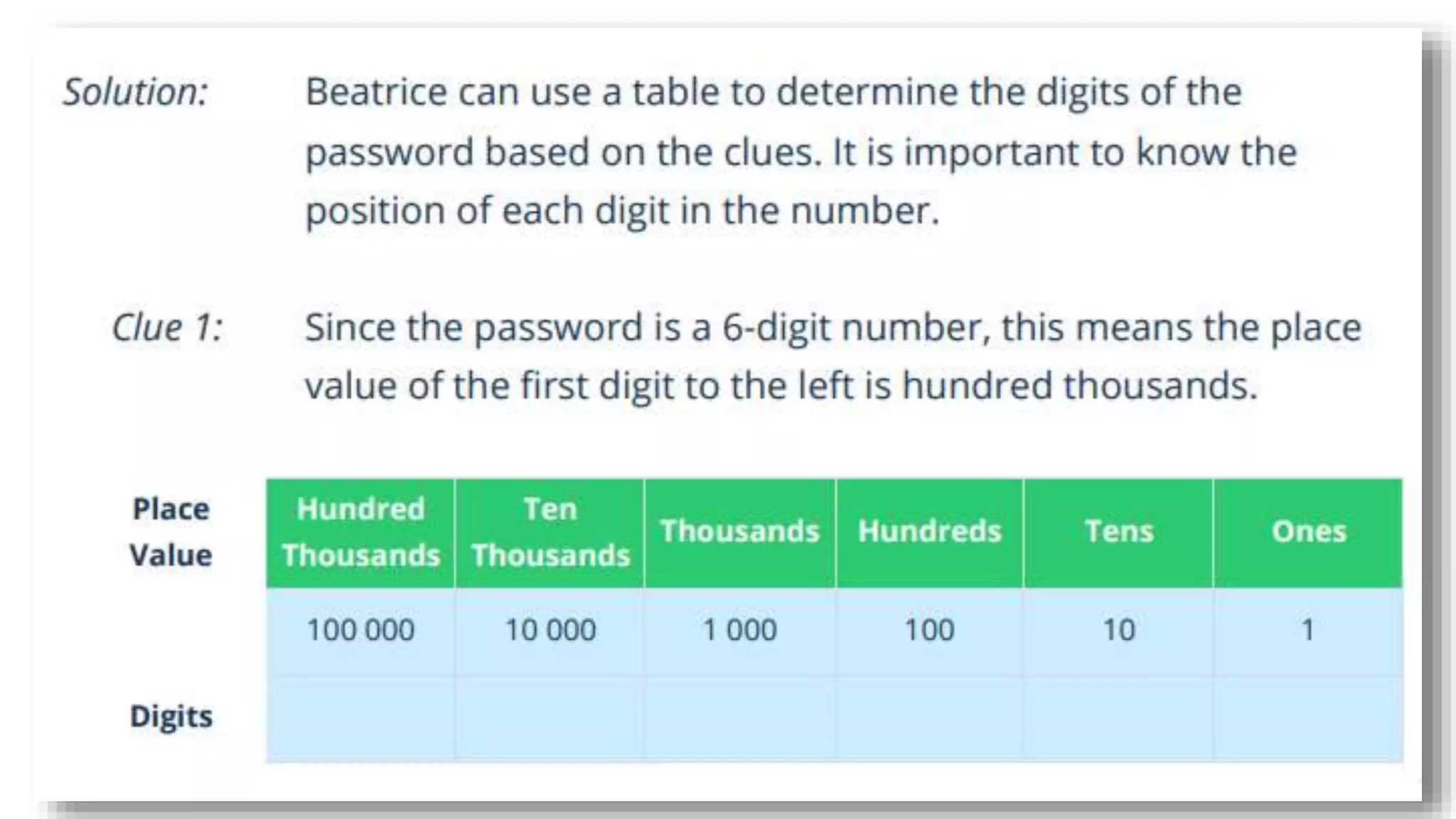 Unit 1 lesson 2- reading and writing Numbers | PPTX