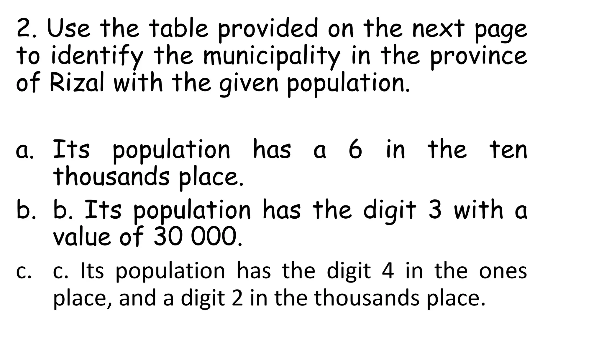 Unit 1 lesson 2- reading and writing Numbers | PPTX