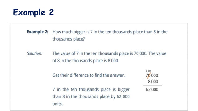 Unit 1 lesson 2- reading and writing Numbers | PPTX