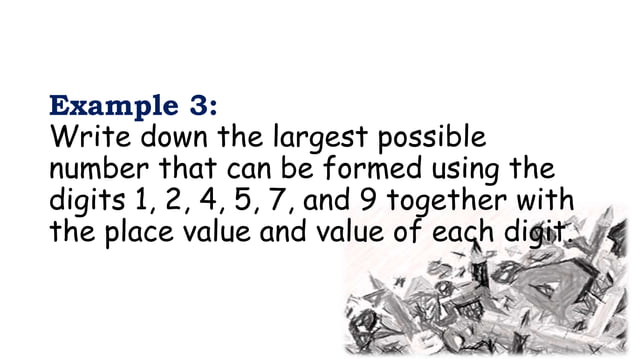 Unit 1 lesson 2- reading and writing Numbers | PPTX