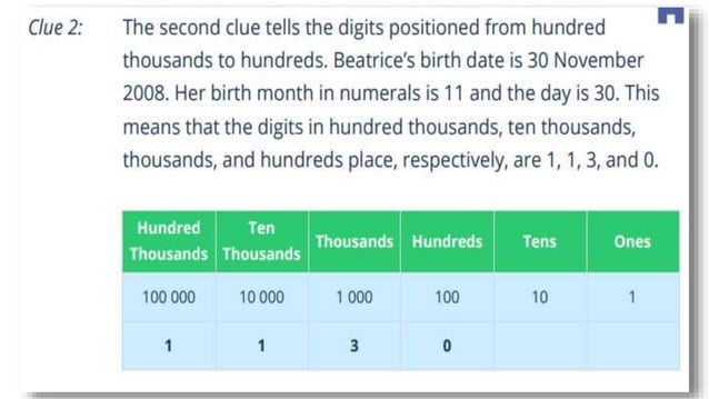 Unit 1 lesson 2- reading and writing Numbers | PPTX