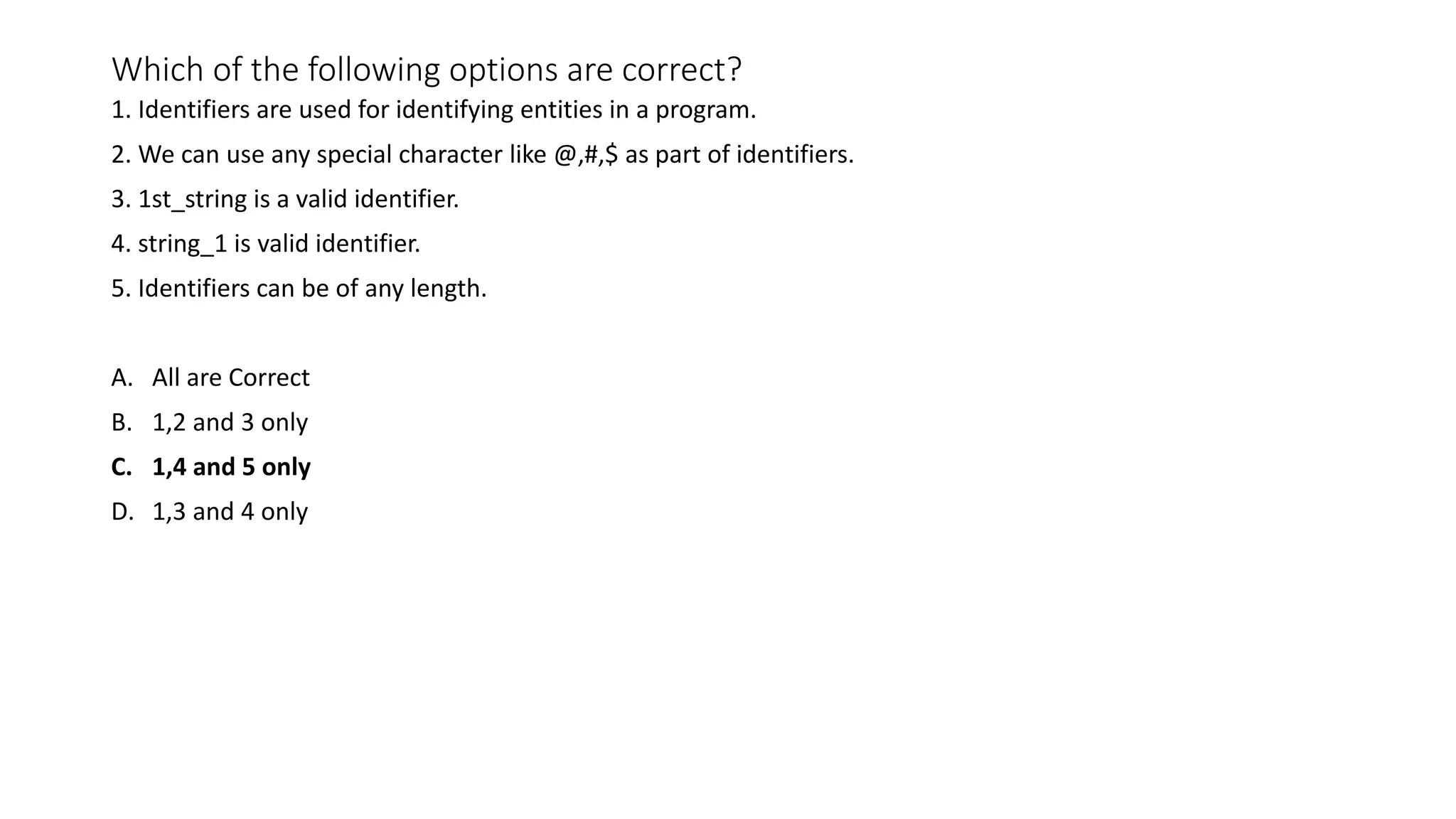 UNIT1Lesson 2.pptx | Programming Languages | Computing