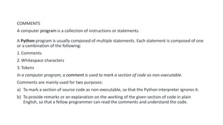UNIT1Lesson 2.pptx | Programming Languages | Computing