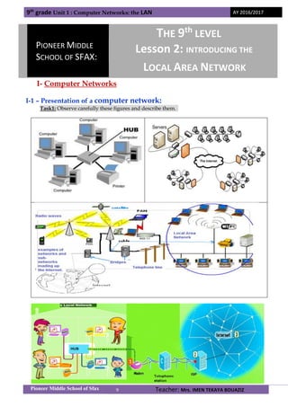 Introducing Computer Networks and Loval Area Networks | PDF