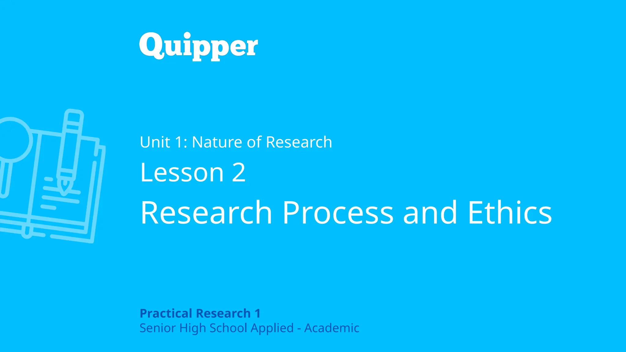 UNIT 2 _Research Process and Ethics.pptx