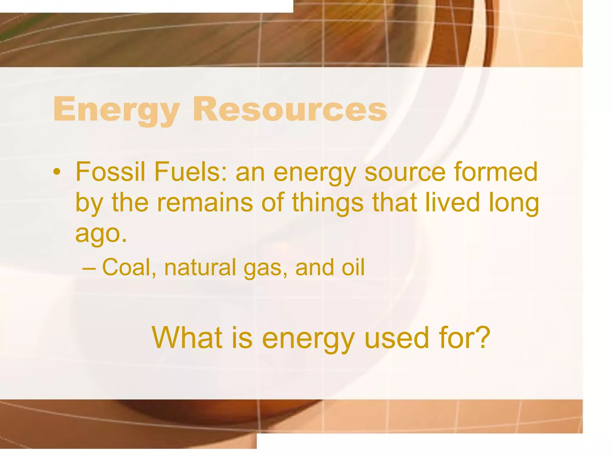Unit 1, lesson 3 | PPT | Power and Energy Industry | Industries