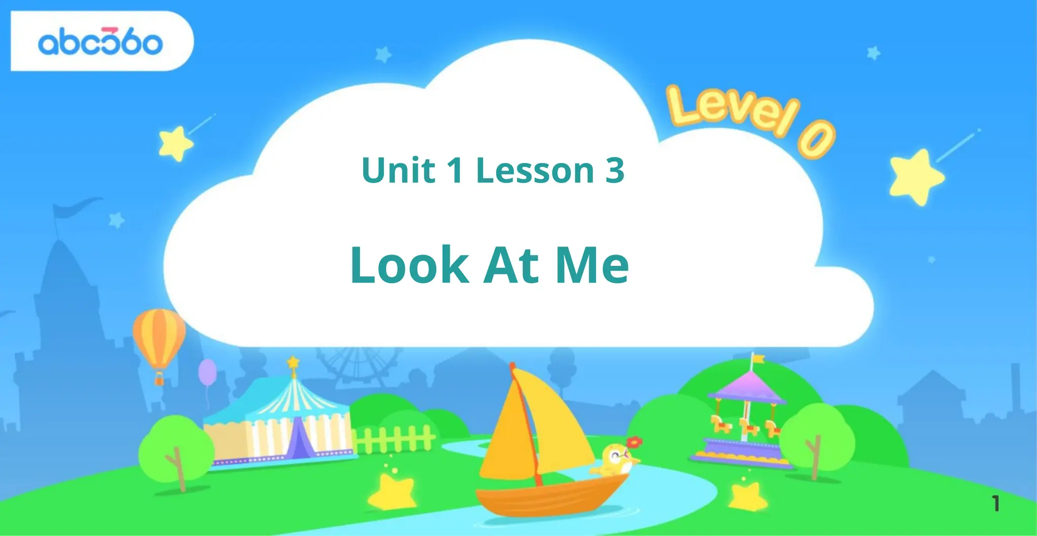 boy and girl look at me lesson for kids. | PPTX