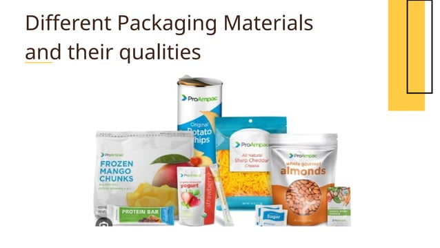 different types of packaging- technology and livelihood education | PPT