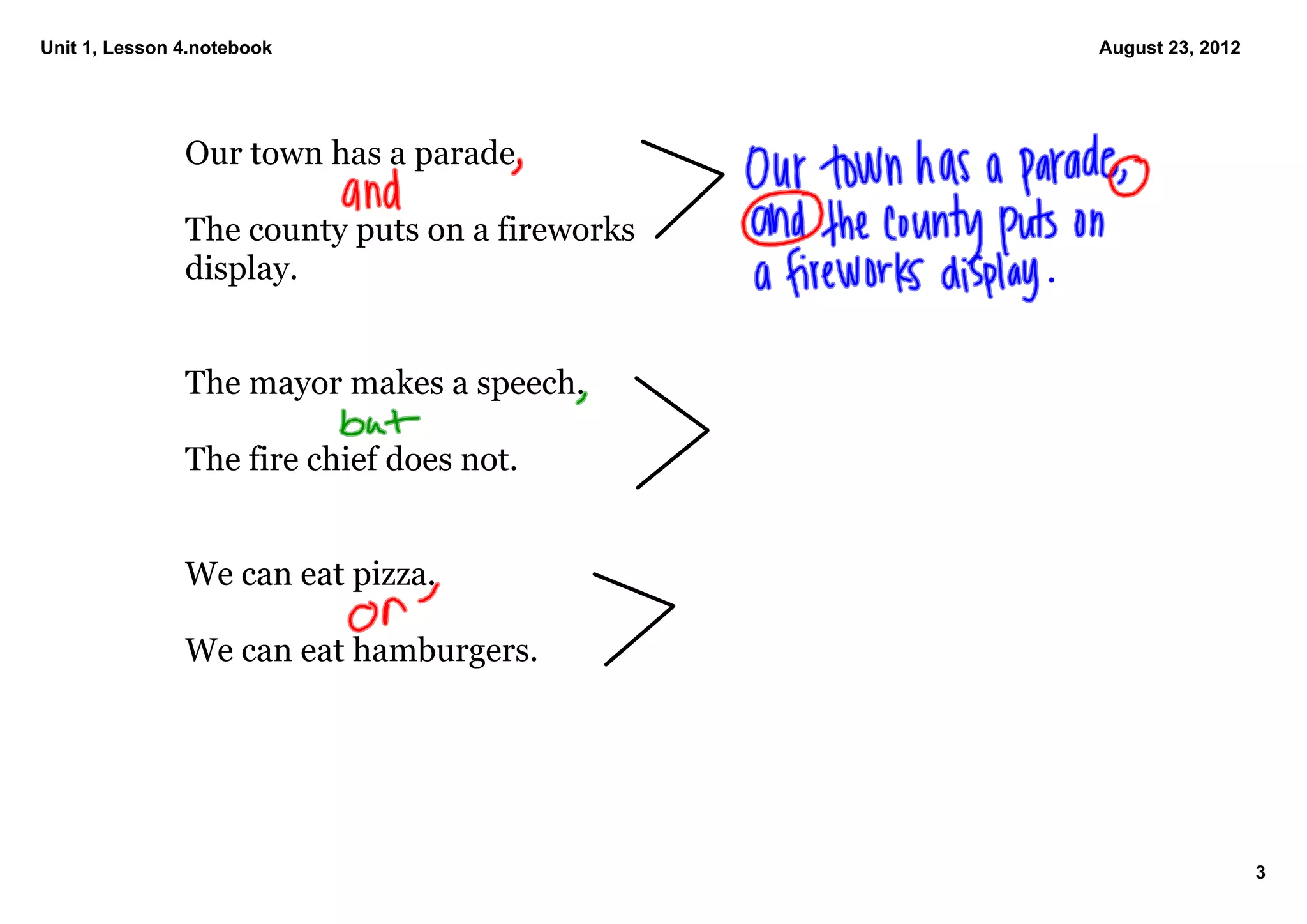 Unit 1, Lesson 4 | PPT | Free Download