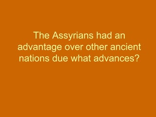 Unit 1 lesson 4 babylonia israel and assyria jeopardy | PPT