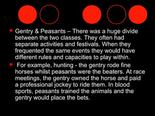 Unit 1 lesson 4 A summary of sport before 1800 | PPT