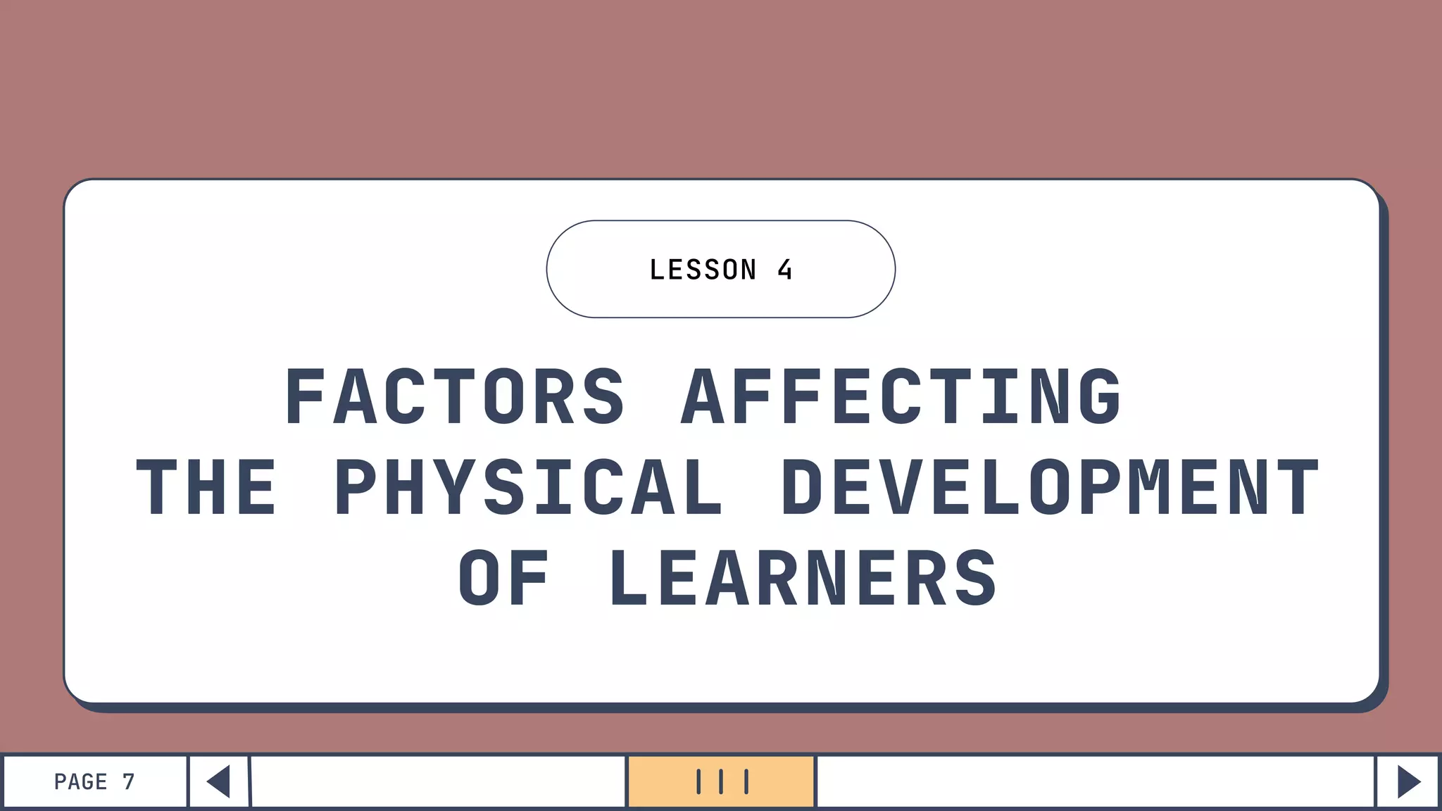 UNIT 1 LESSON 4, FACTORS AFFECTING CHILD DEVELOPMENT.pdf