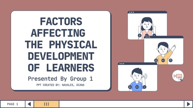 UNIT 1 LESSON 4, FACTORS AFFECTING CHILD DEVELOPMENT.pdf