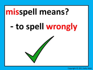 Unit 1 lesson 4 vocabulary strategies prefixes non mis- | PPTX