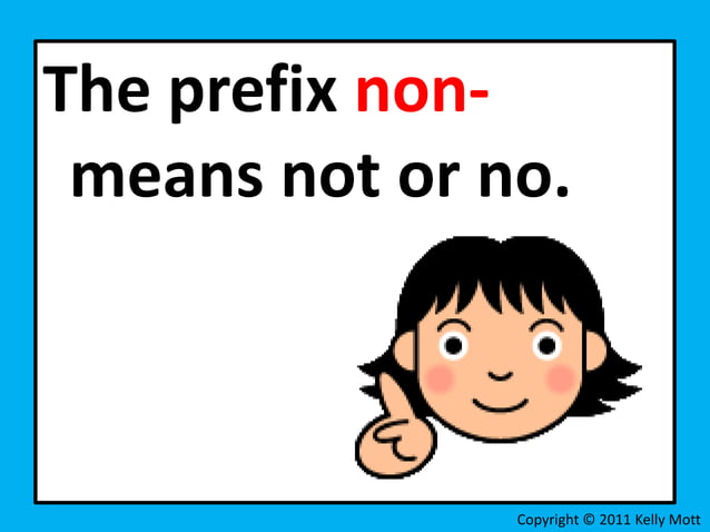 Unit 1 lesson 4 vocabulary strategies prefixes non mis- | PPTX