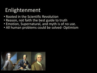 Lesson 5 Old Regime and the Enlightenment | PPTX