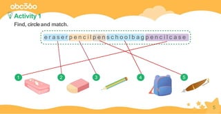 Unit 1 Lesson 7 Monty the Artist Language Focus and Practice -converted ...