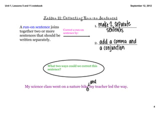 Unit 1, Lessons 5 and 11 | PPT