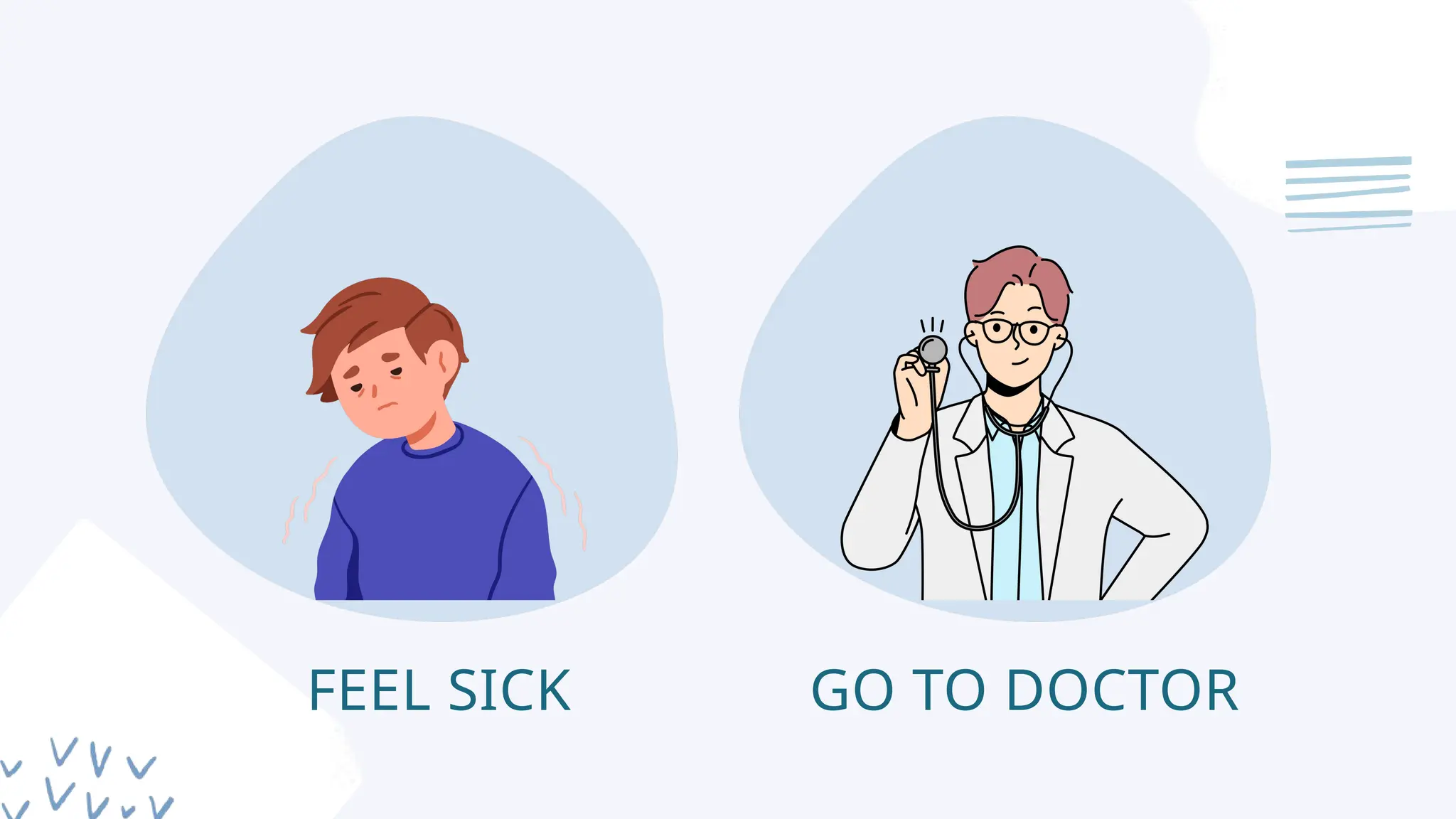 LET’S STAY HEALTHY & KINDS OF ILLNESSES. | PPTX | Cold and Flu ...