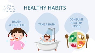 LET’S STAY HEALTHY & KINDS OF ILLNESSES. | PPTX | Cold and Flu ...