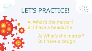 LET’S STAY HEALTHY & KINDS OF ILLNESSES. | PPTX