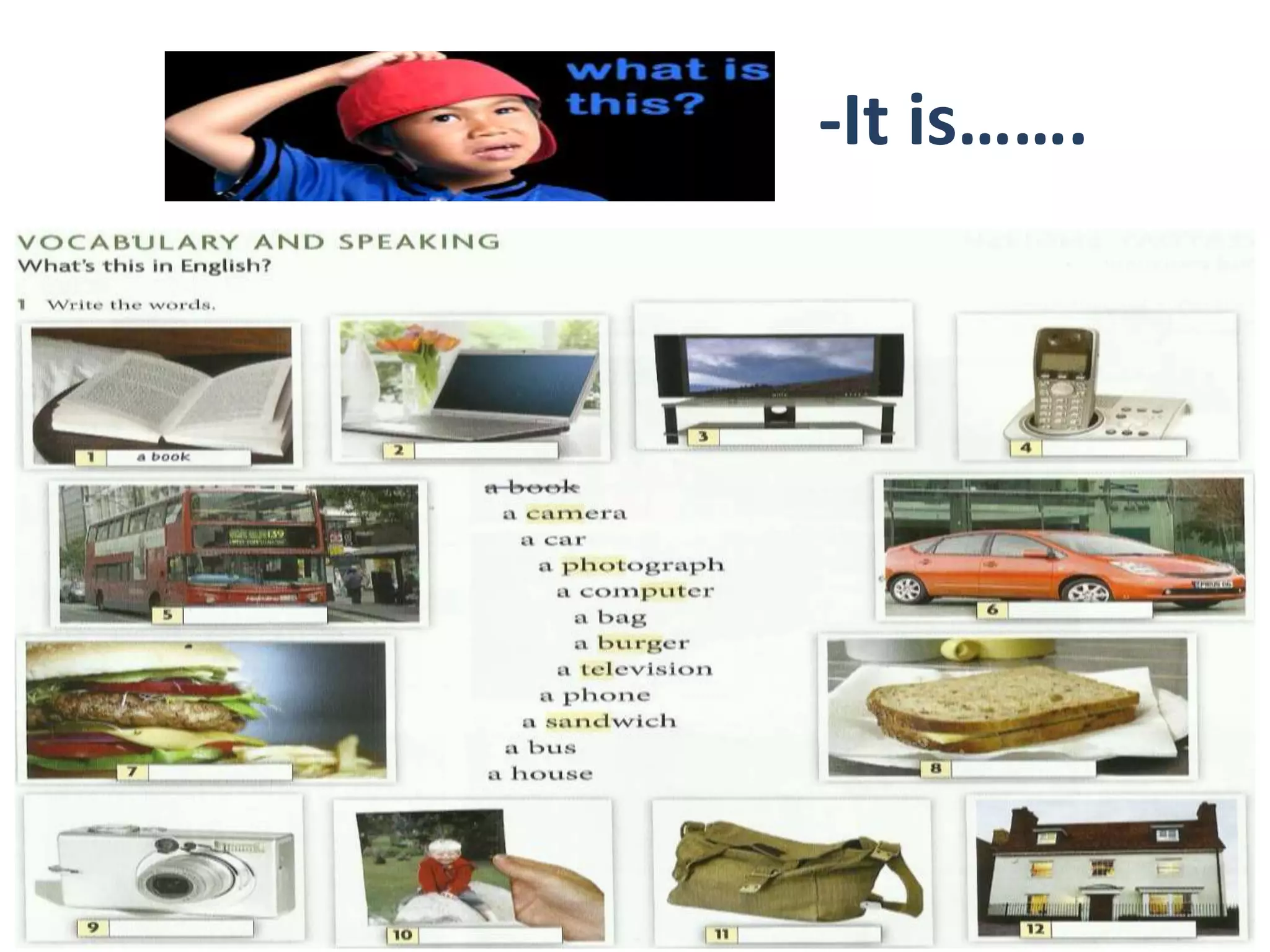 Unit1 level1 new Headway plus (beginner) | PPTX