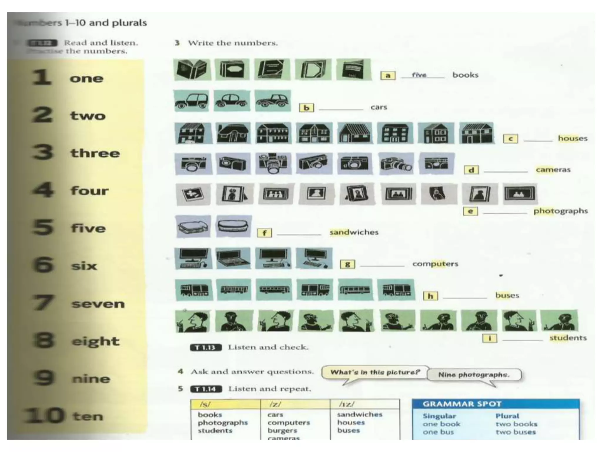 Unit1 level1 new Headway plus (beginner) | PPTX