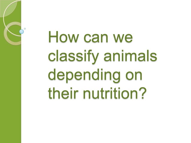 Unit 1 life processes animals | PPT