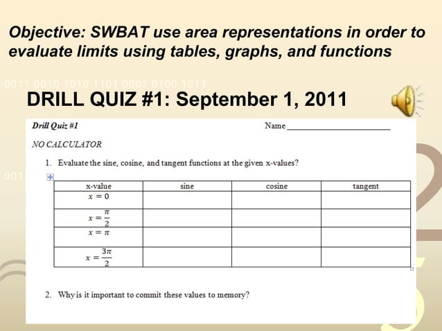 Unit 1 limits and continuity | PPT