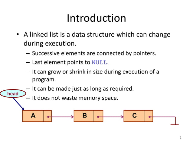 Unit 1 linked list | PPT
