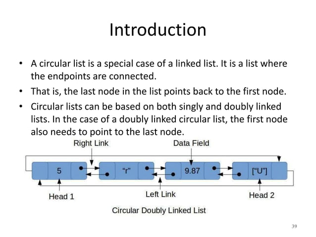 Unit 1 linked list | PPT