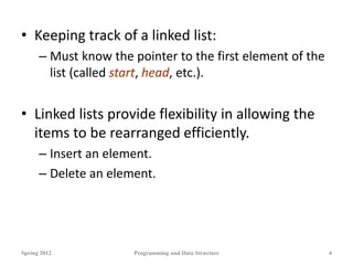 Unit 1 linked list | PPT