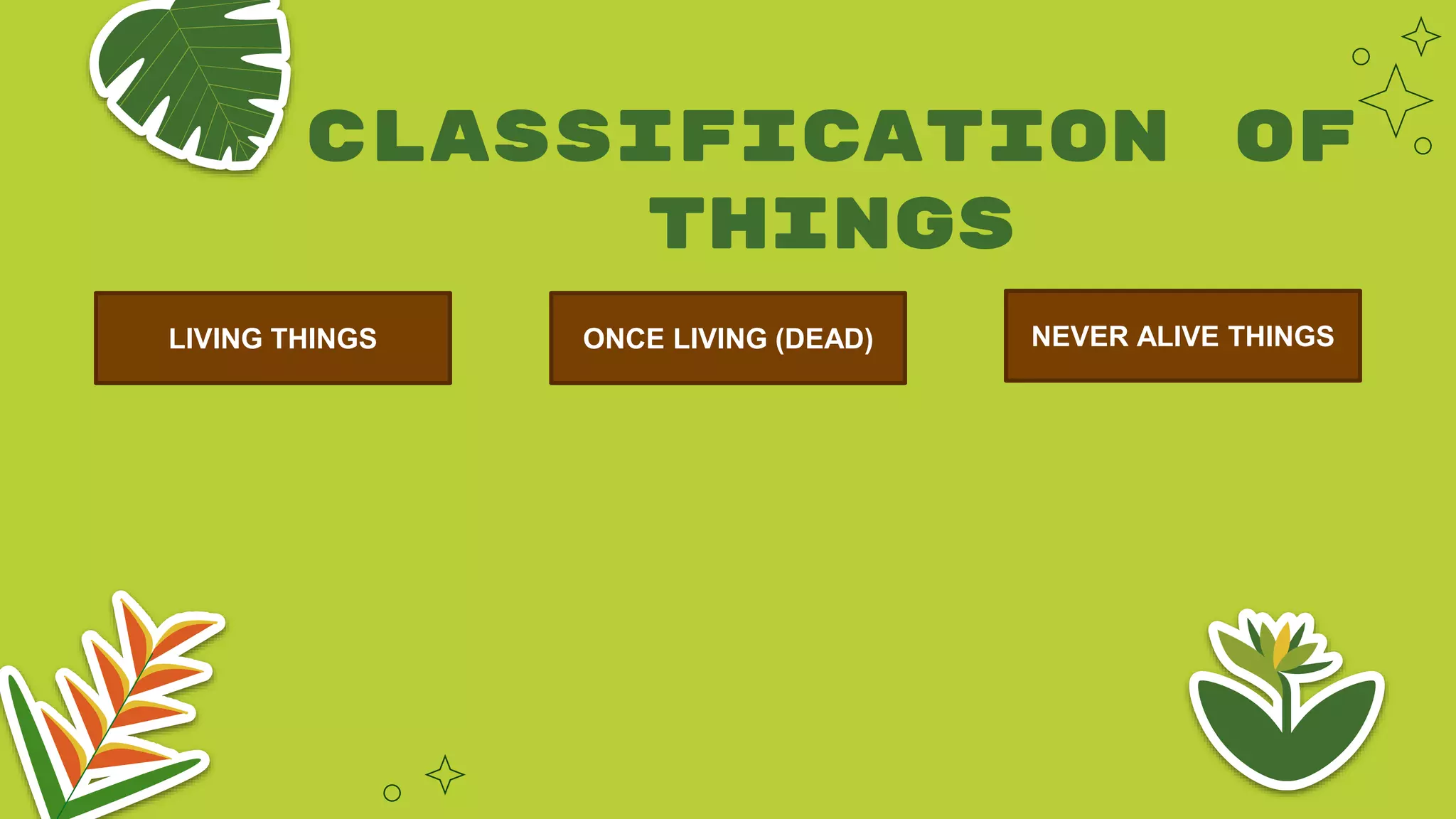 UNIT 1 LIVING THINGS AND NON-LIVING THINGS.pptx