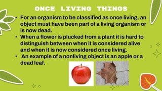 UNIT 1 LIVING THINGS AND NON-LIVING THINGS.pptx