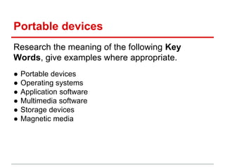 Unit 1 (lo1) revision help | PPT