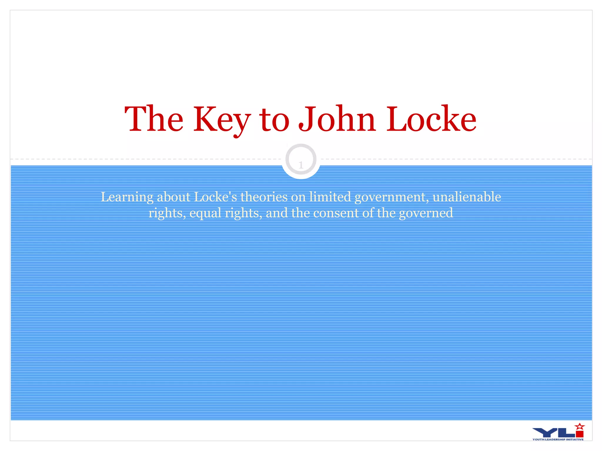 Unit 1 locke | PPT