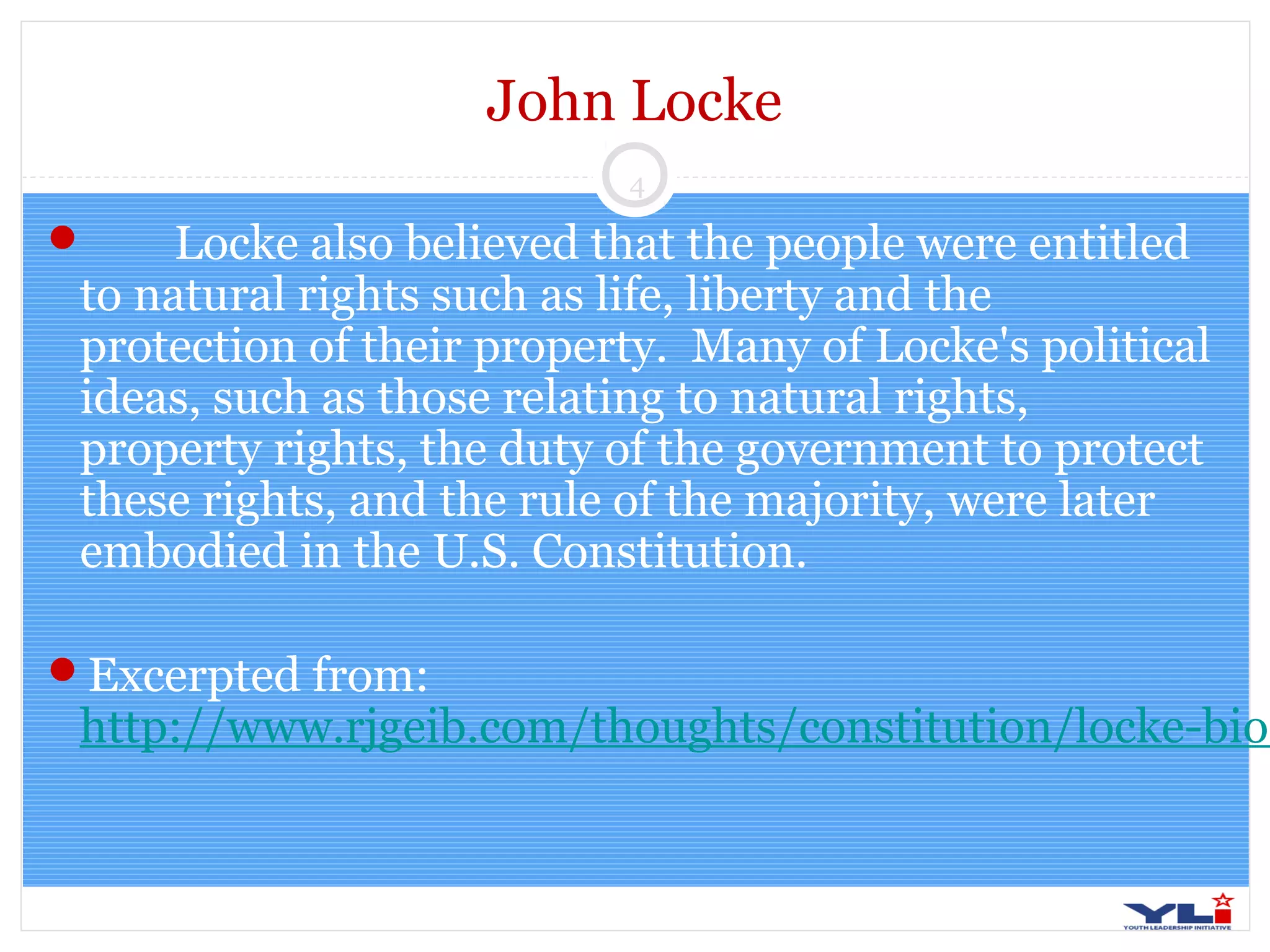 Unit 1 locke | PPT