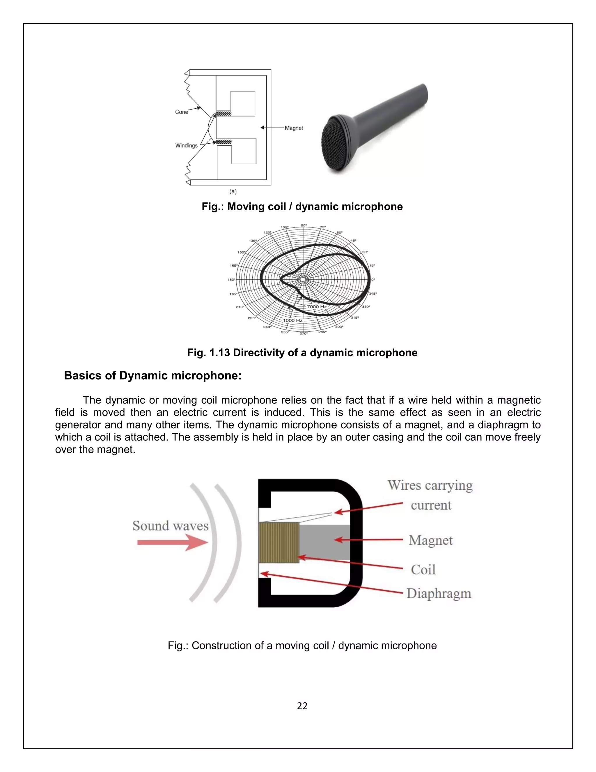loudspeakers and microphones | PDF