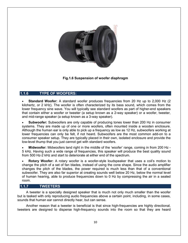 loudspeakers and microphones | PDF
