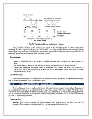 loudspeakers and microphones | PDF