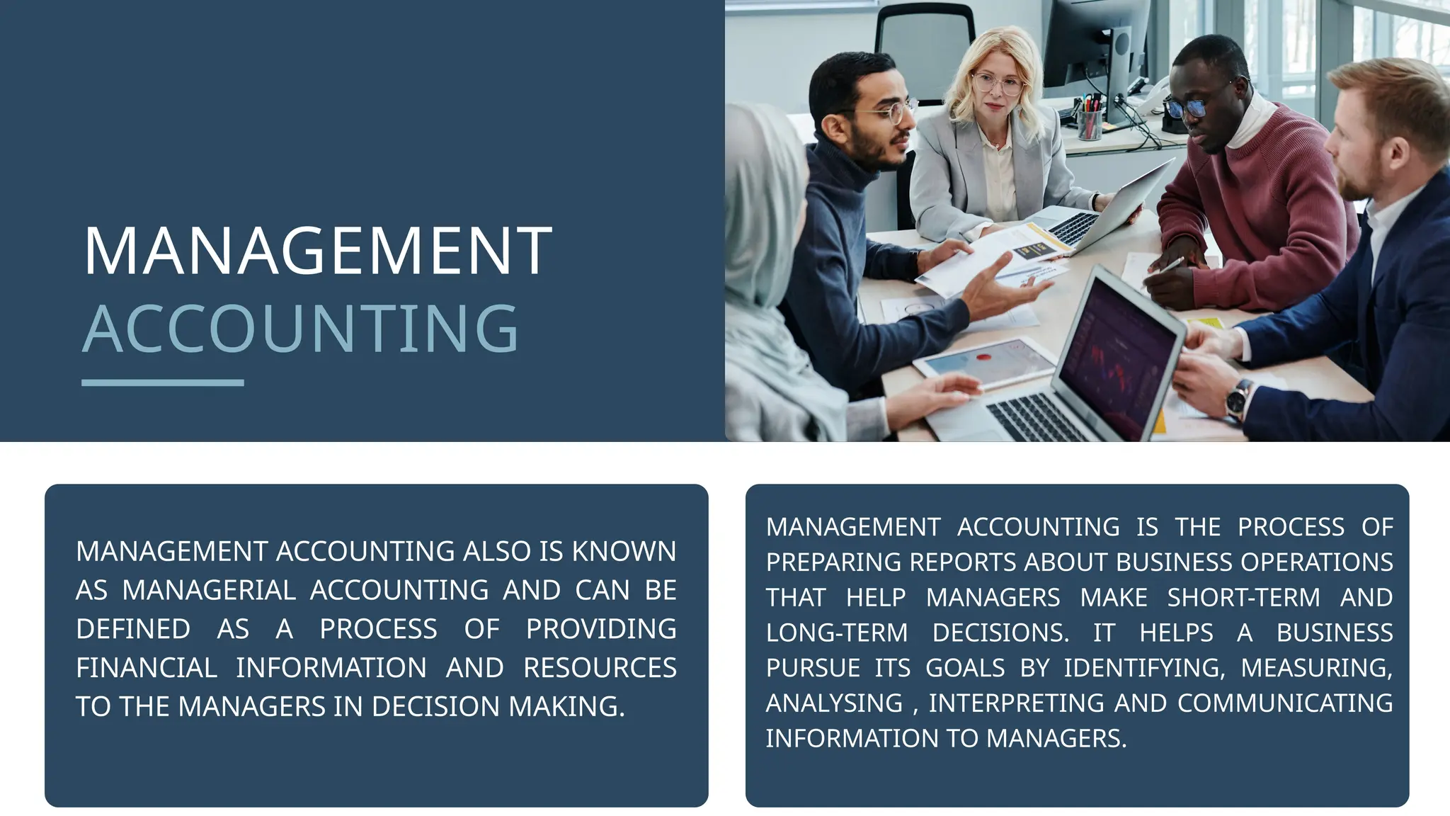 Introduction of Management Accounting .. | PPTX