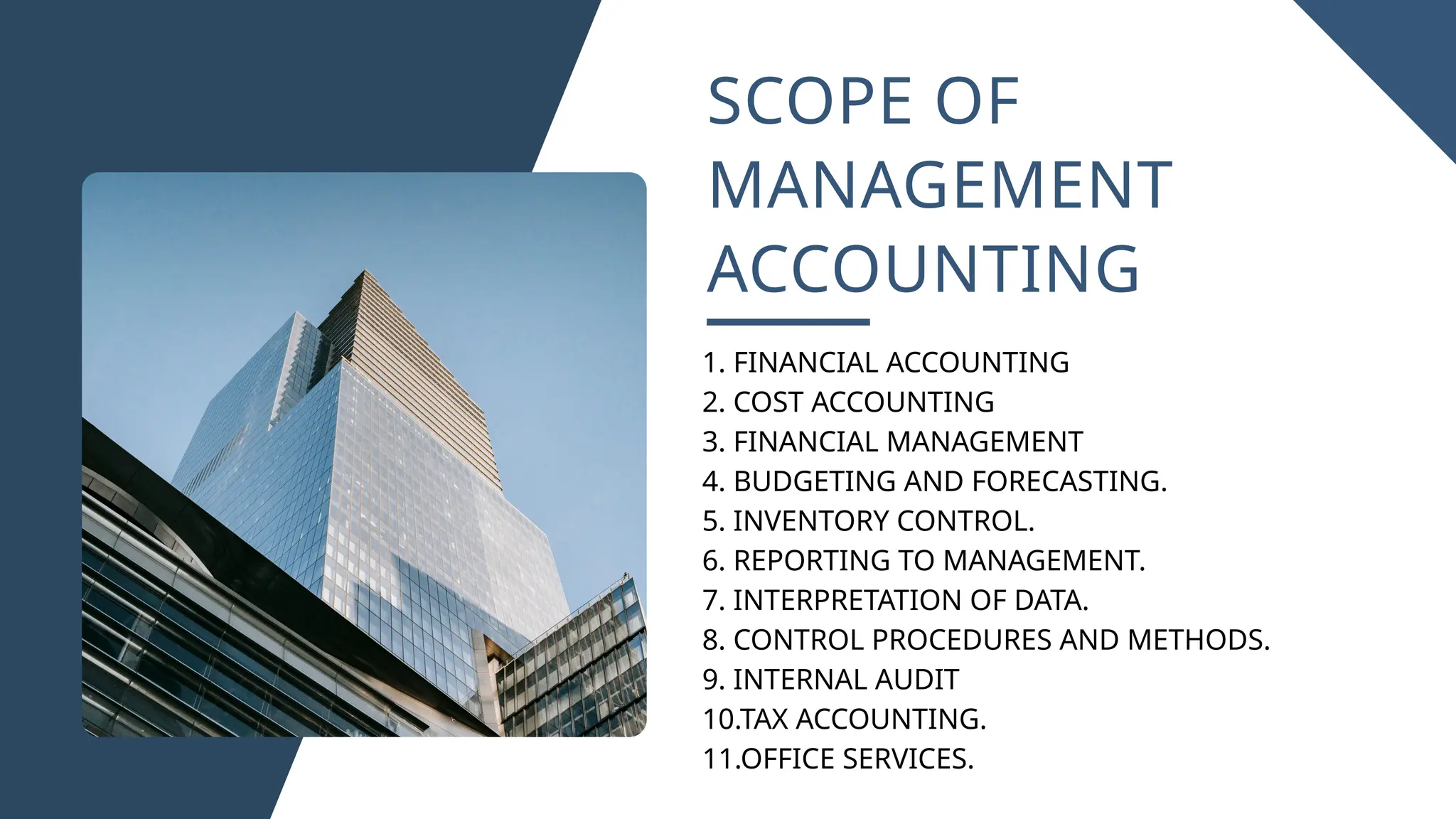 Introduction of Management Accounting .. | PPTX