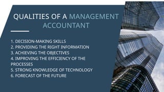 Introduction of Management Accounting .. | PPTX
