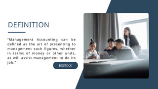 Introduction of Management Accounting .. | PPTX