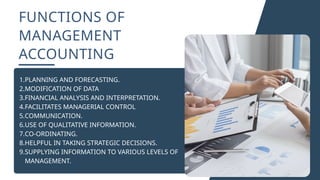 Introduction of Management Accounting .. | PPTX